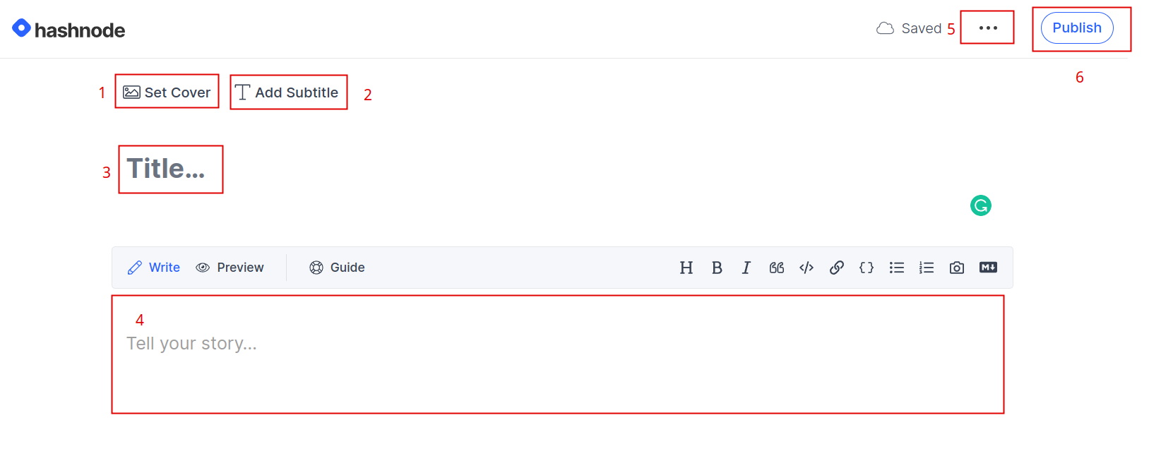 hashnode - 搭建属于自己的博客 - 孙磊的XX